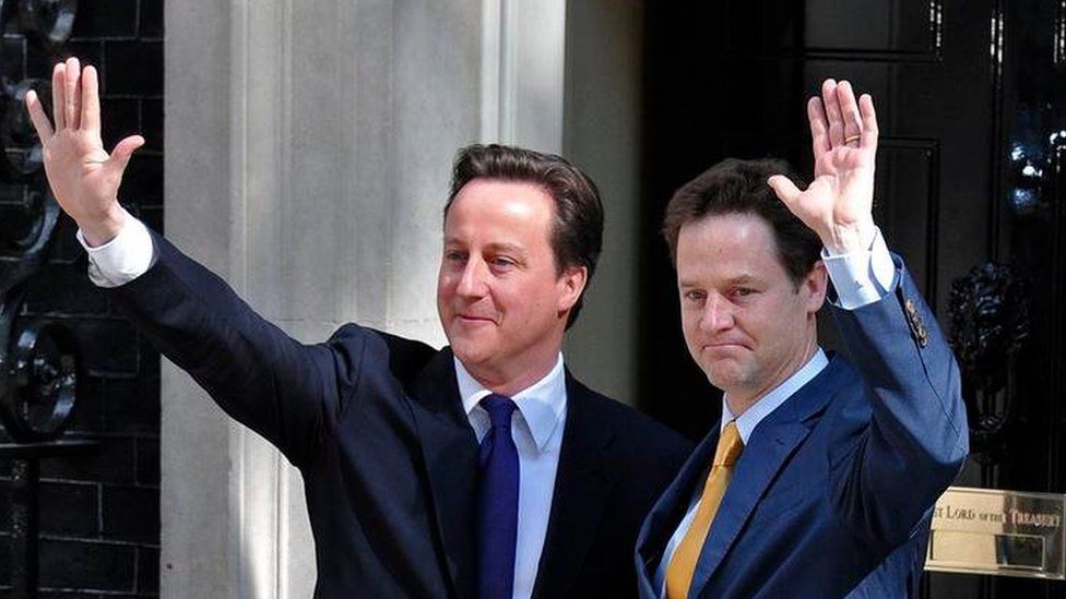 David Cameron reaches decade as Conservative leader - BBC News