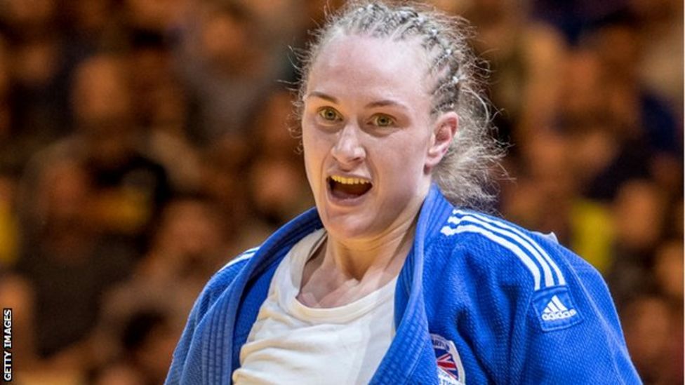 Britain's Gemma Howell wins Budapest Grand Prix -70kg gold - BBC Sport