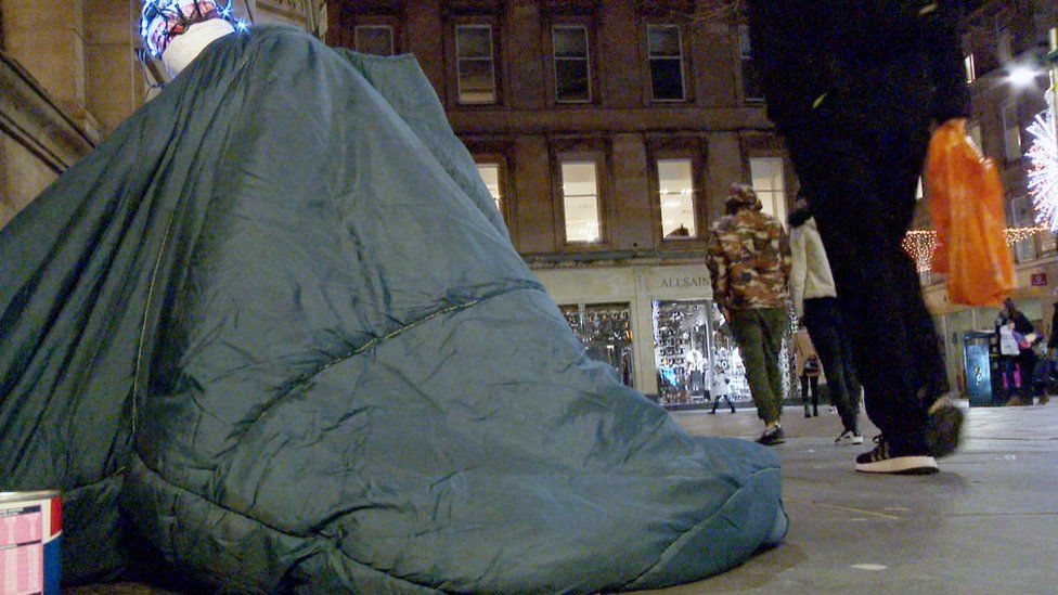 Could we end homelessness in Scotland? - BBC News