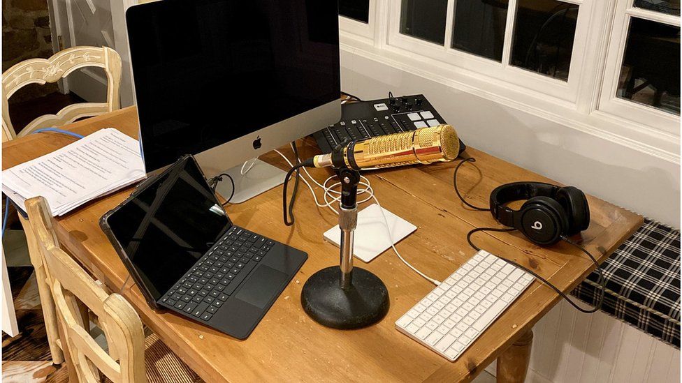 Coronavirus: How radio and TV hosts are keeping their shows on air from ...