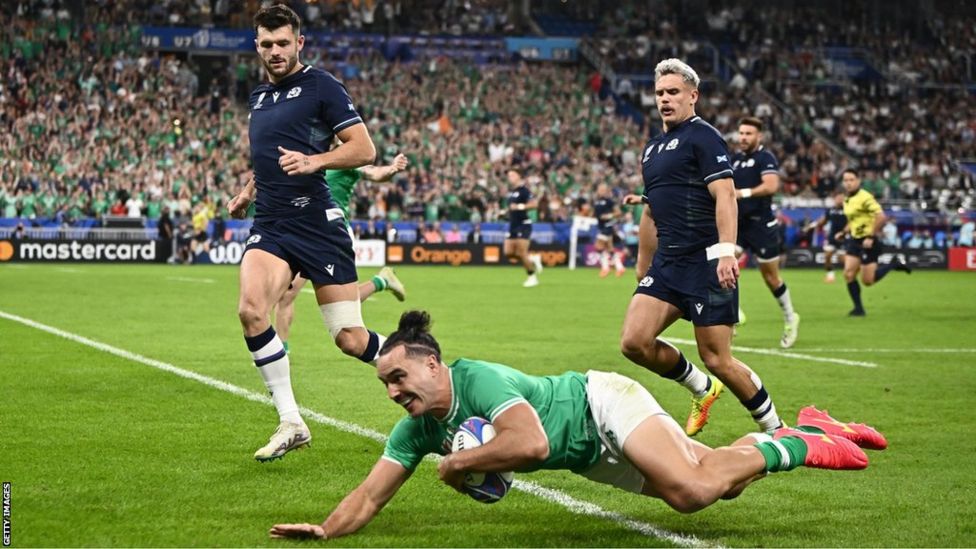 Rugby World Cup: Ireland 36-14 Scotland - Imperious Irish crush Scots ...