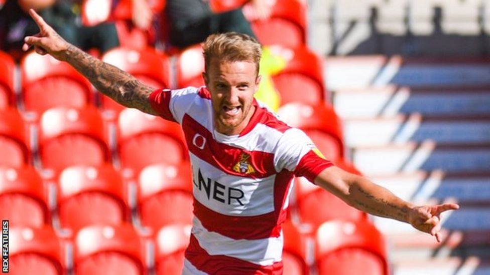 James Coppinger: Doncaster veteran to play one final season past the ...