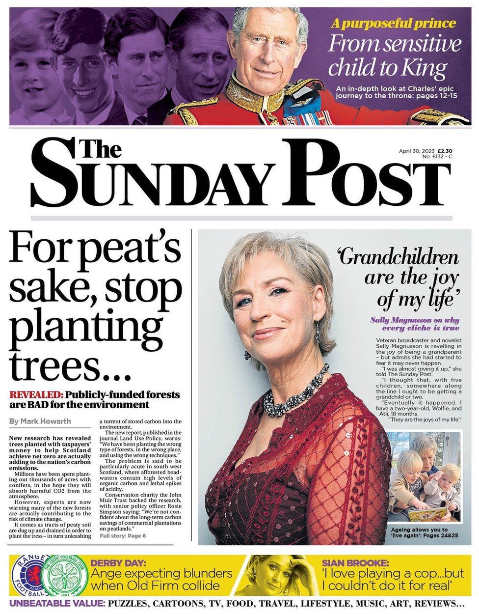 Scotland's Papers: Public asked to swear allegiance to King - BBC News