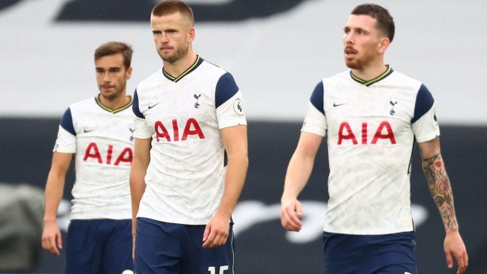 Eric Dier: Spurs player races off pitch for emergency toilet break ...