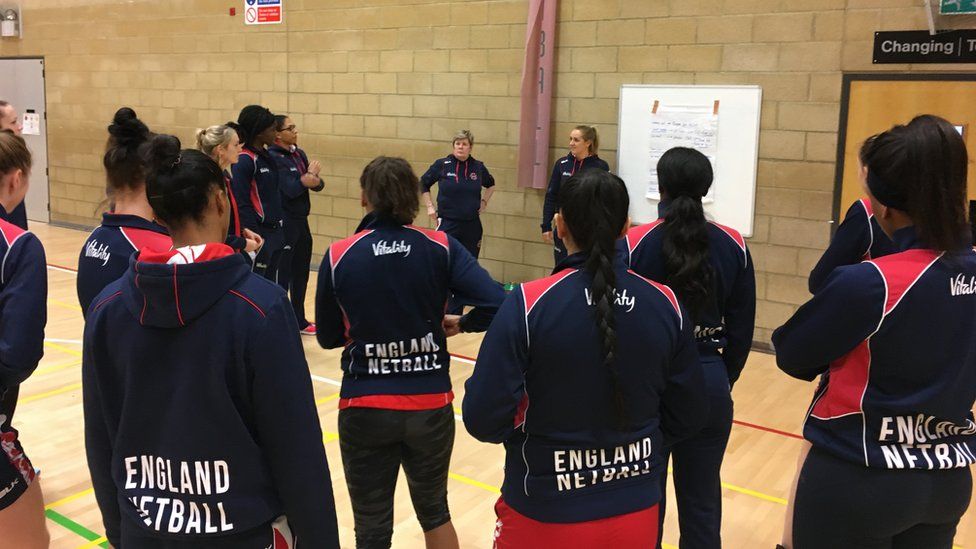 The other lives of England's netball team - as they fit work around ...