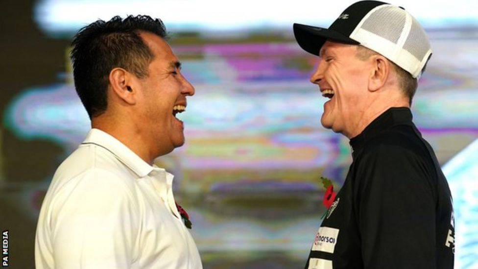 Ricky Hatton: Boxing legend on reaching rock bottom, incredible weight ...