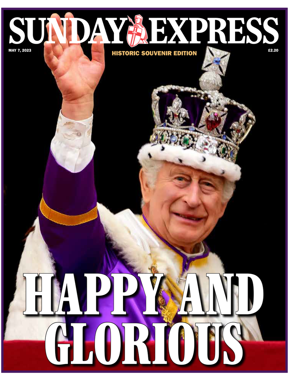 'Crowning glory' of 'happy and glorious' Coronation - BBC News