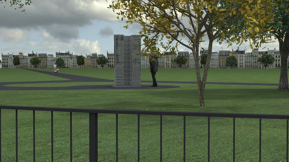 Stone for sculpture marking birth of football rules in Cambridge is cut ...