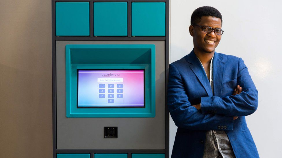 Smart lockers for patients' drugs wins inventors' award - BBC News