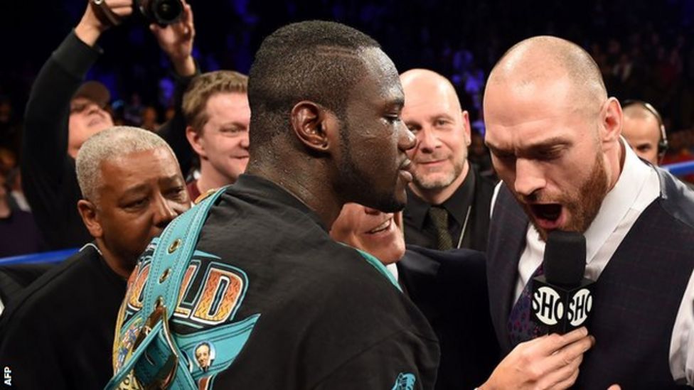 Tyson Fury on depression, drugs, drinking and his comeback fight - BBC ...