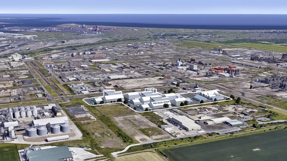 Teesworks hotel and shops plan revealed - BBC News