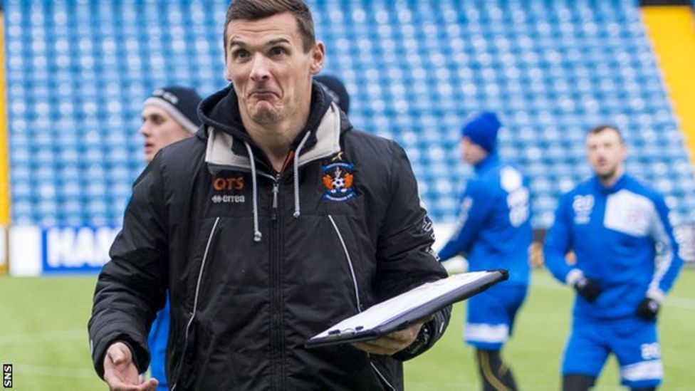 Kilmarnock: Lee McCulloch relishes surreal Rangers return - BBC Sport
