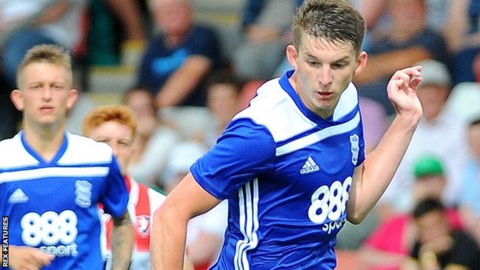 Steve Seddon: Birmingham loan left-back to Stevenage until January ...