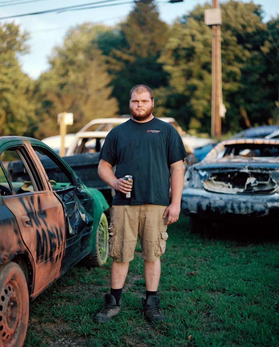 Inside small-town USA - BBC News