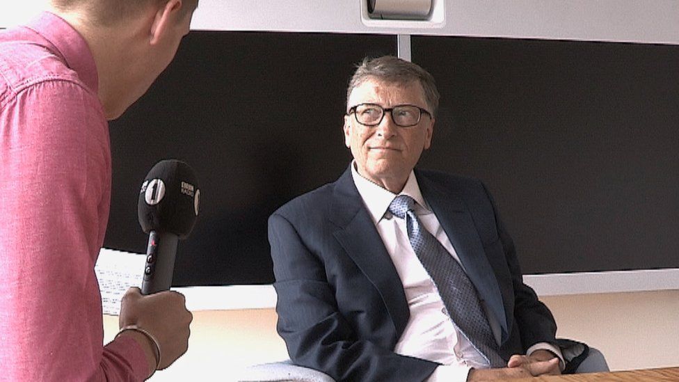 Bill Gates: My interview with the world's richest man - BBC News