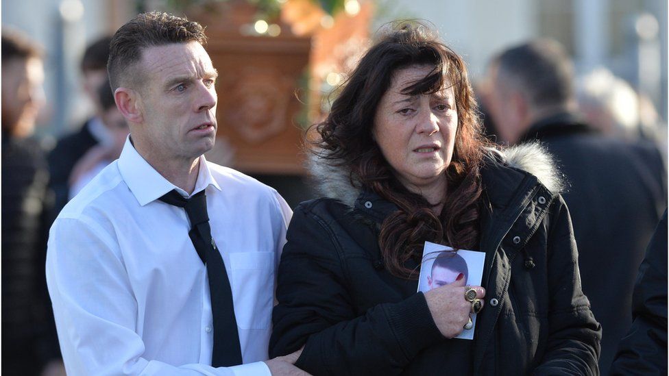 Christopher Meli: Funeral of west Belfast murder victim takes place ...
