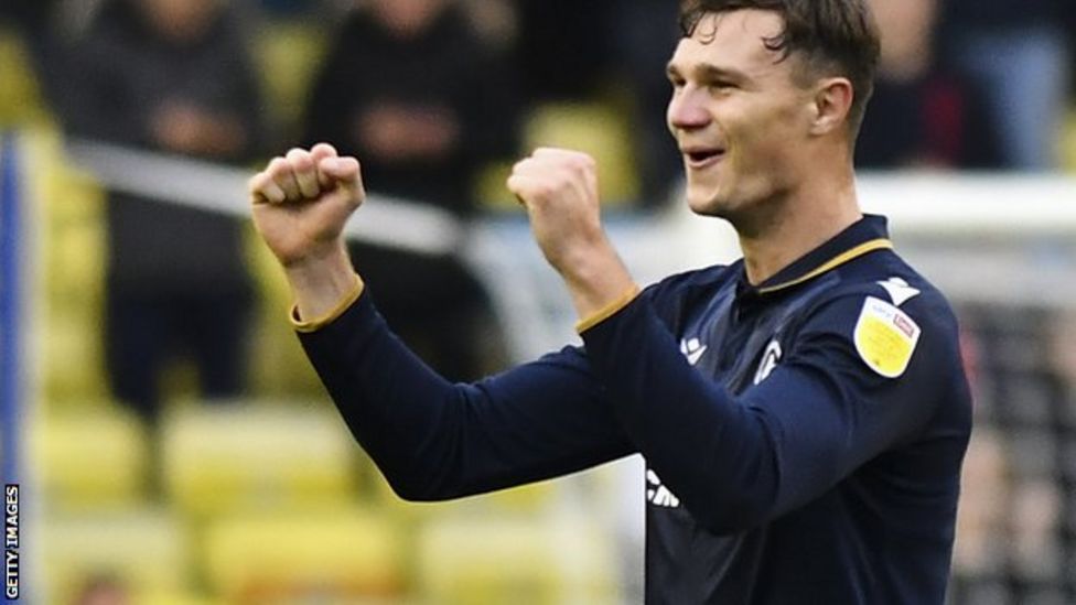 Millwall 1-0 Sheffield United: Jake Cooper gives Lions fourth ...