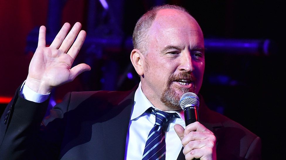 Louis CK admits sexual misconduct allegations are true - BBC News