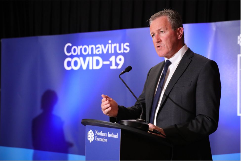 Coronavirus: Executive considering 'new interventions' on Covid - BBC News