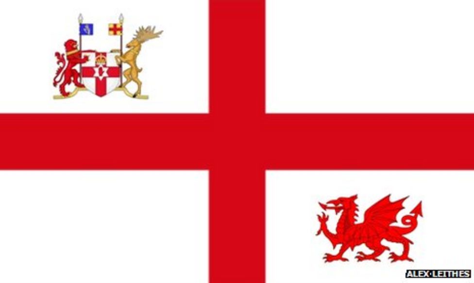 25 readers' designs for a new union jack - BBC News