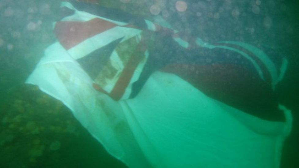 Sinking of battleship Royal Oak 75 years ago remembered in Orkney - BBC ...