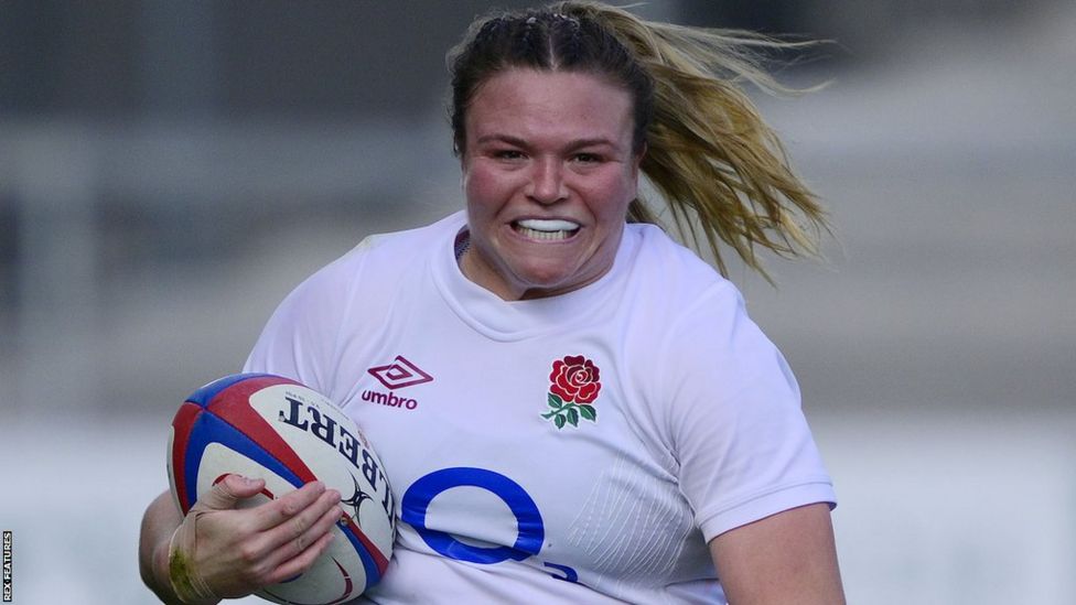 Sarah Bern: Bristol's England prop to miss Six Nations with knee injury ...