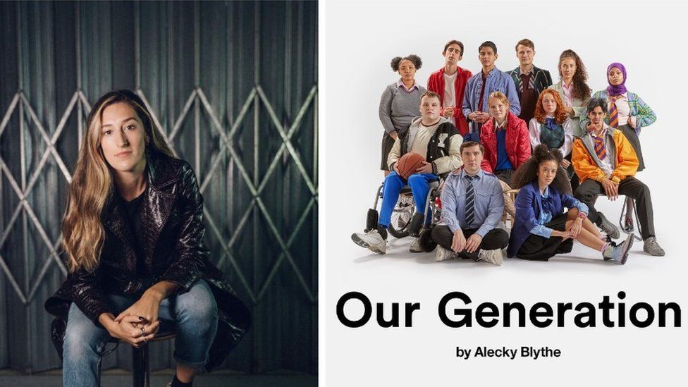 Camu ar lwyfan y Theatr Genedlaethol ar y funud olaf - BBC Cymru Fyw