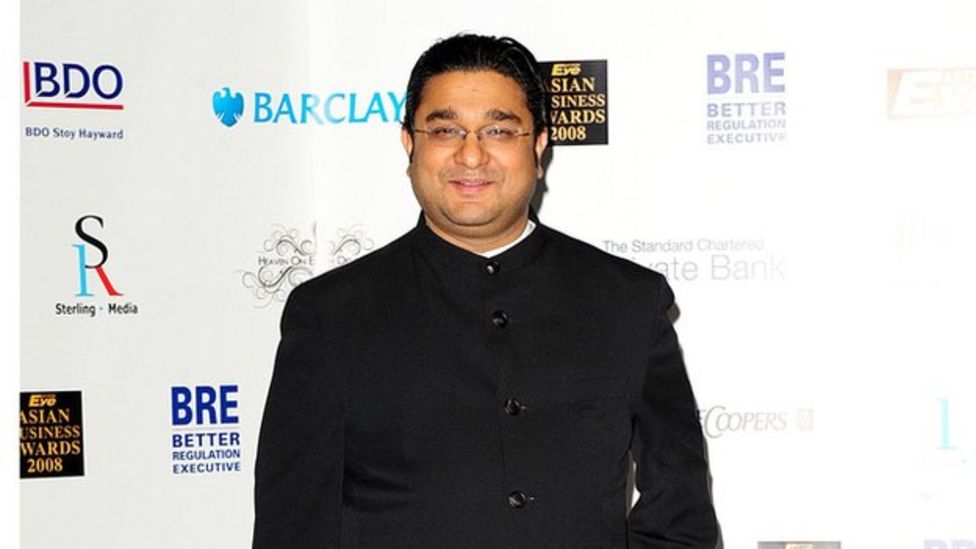 Caparo boss Angad Paul dies after falling from penthouse flat - BBC News