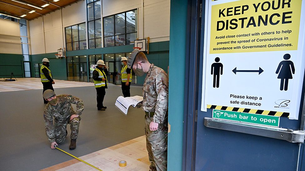 Covid in Scotland: Army to help vaccine roll-out in variant response ...