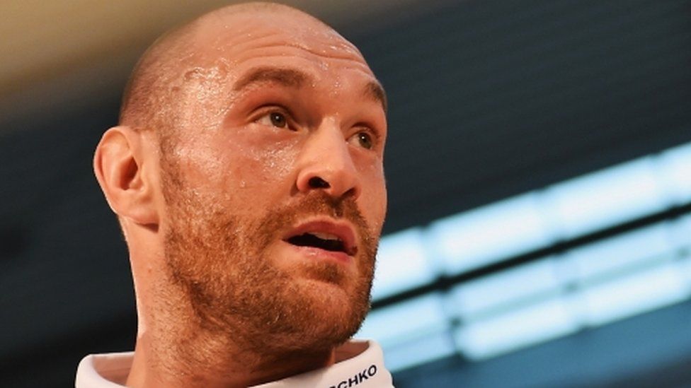 Tyson Fury: World heavyweight champion will return to ring, says uncle ...