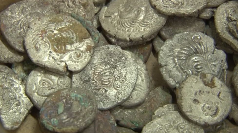 Coin hoard grant application opens to public - BBC News