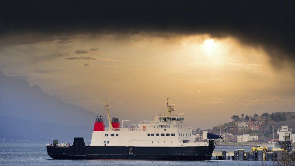 Second-hand ferry deal to boost CalMac network - BBC News