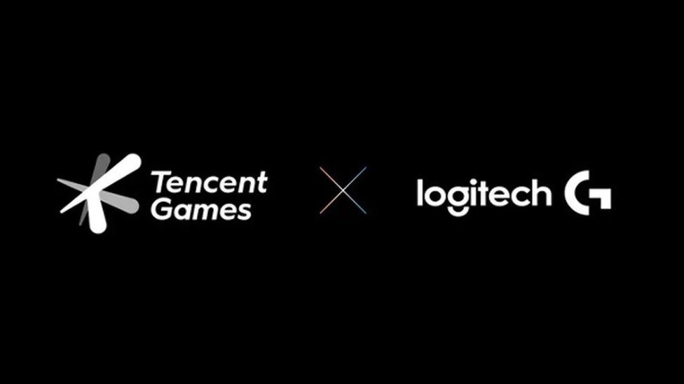 Tencent: Announce new game console collab with Logitech G - BBC Newsround