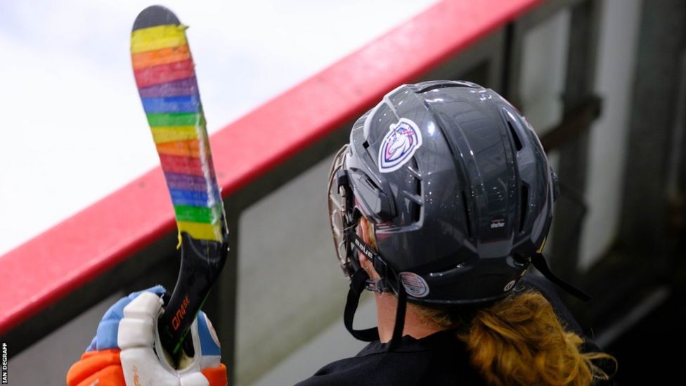 Team Trans: The 'life-saving' ice hockey team backed by the NHL - BBC Sport