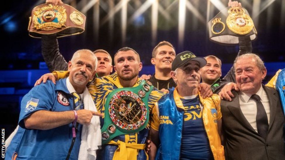 Vasyl Lomachenko to face Teofimo Lopez in lightweight unification bout - BBC Sport
