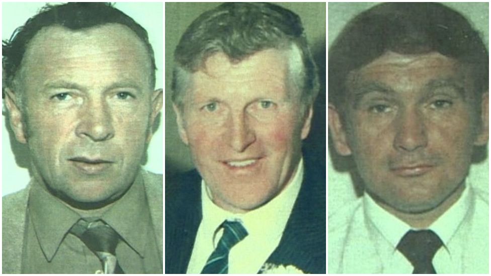 Darkley: 'Dad didn't stand a chance that fateful night' - BBC News