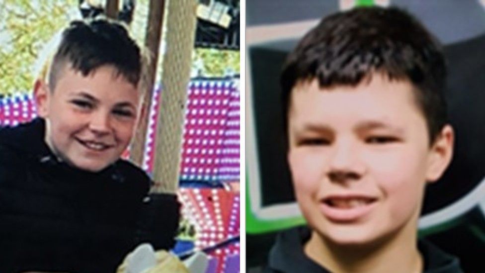 Staffordshire Police appeal over missing boys, aged 11 and 13 - BBC News