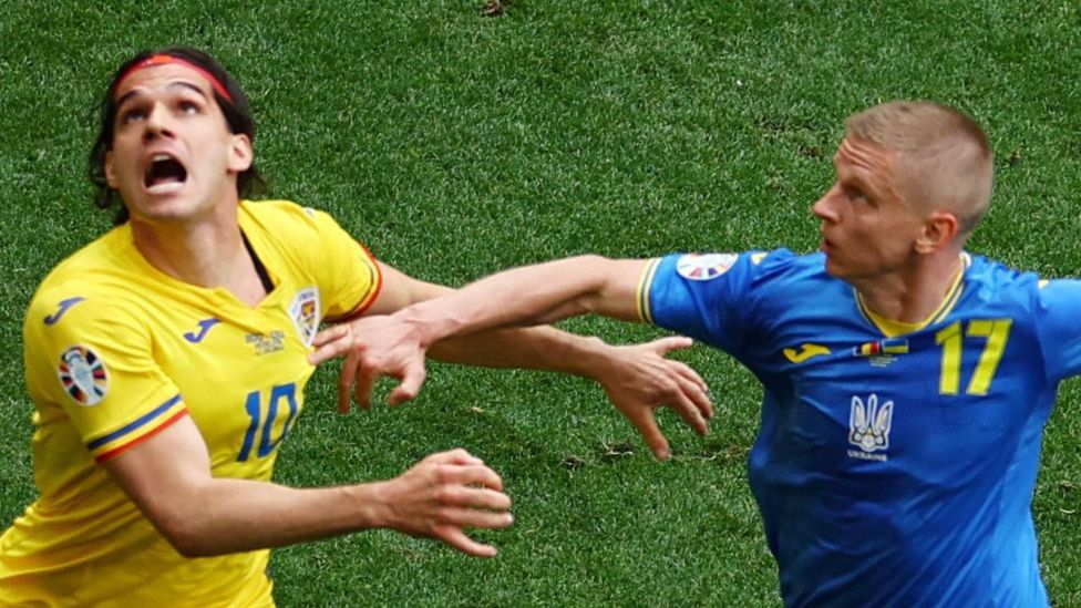 Rangers' Ianis Hagi features in historic Romania win - BBC Sport