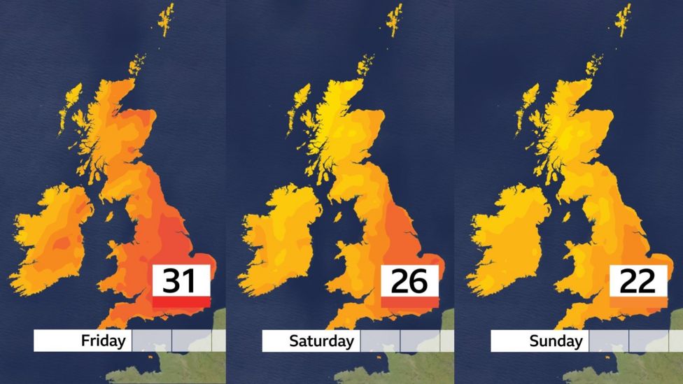 Heatwave: are we going to get hot weather - BBC Weather