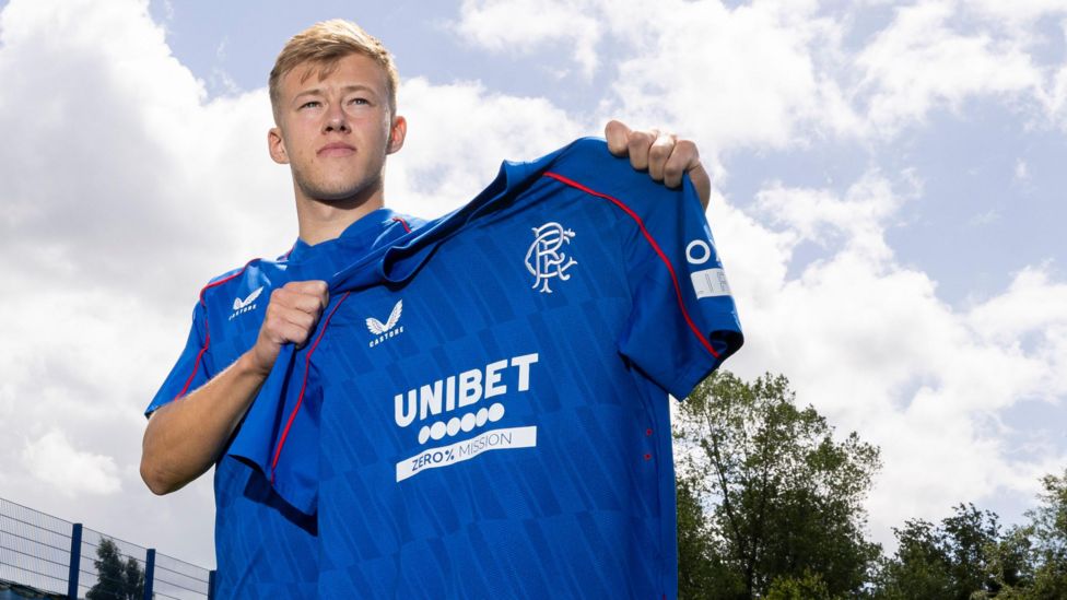 Barron hopes Rangers impact can reap Scotland rewards - BBC Sport