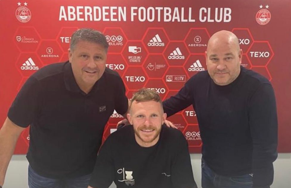 Done deal for Livi captain Devlin to join Dons? - BBC Sport