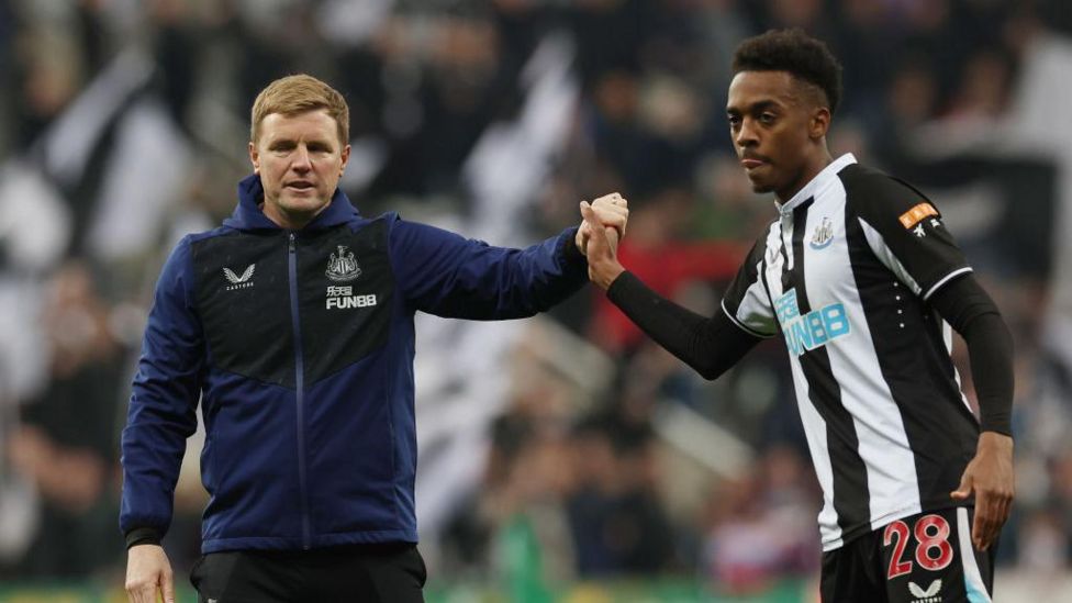 Newcastle: 'There is a lot more to come from Willock' - BBC Sport