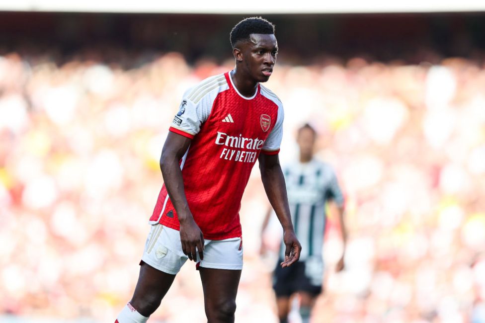 Nketiah 'really happy' with start to Arsenal season - BBC Sport