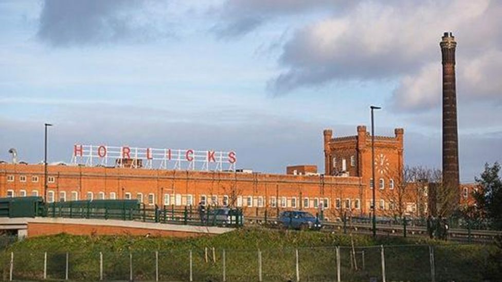Slough: Restored Horlicks factory 'will be there forever' - BBC News