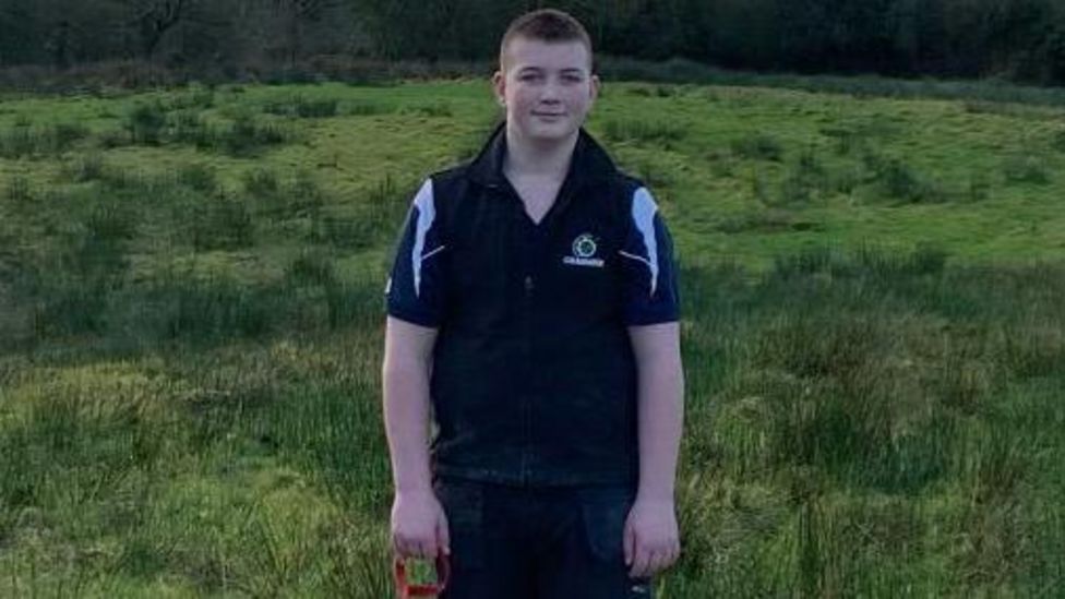 Eglinton quad crash: Family pays tribute to Isaac Roxborough - BBC News