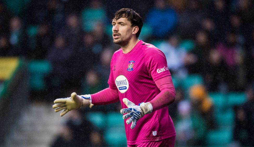 Killie have 'more than enough' to stay up - Walker - BBC Sport