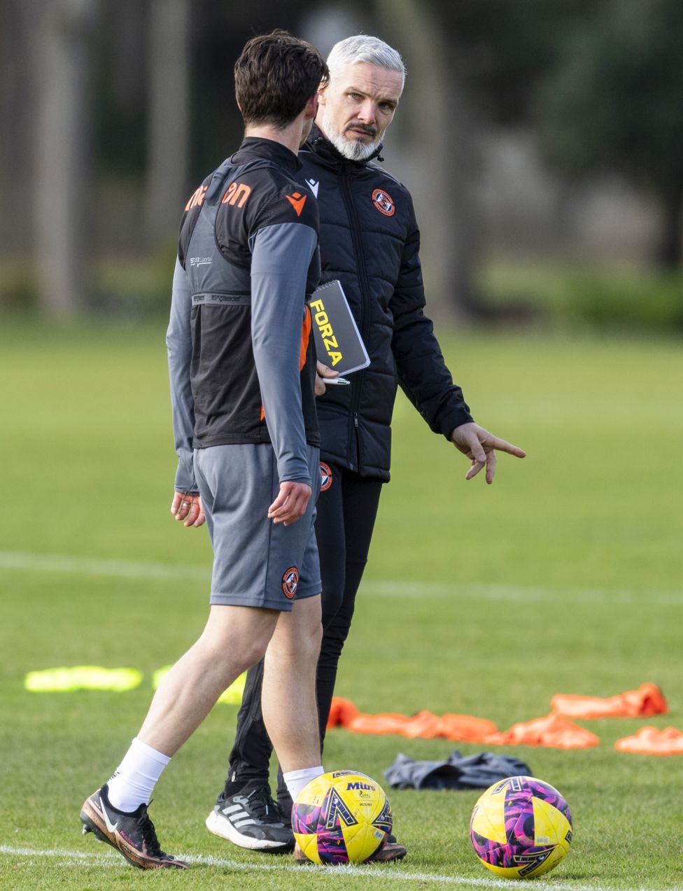 New gaffer gets started - BBC Sport