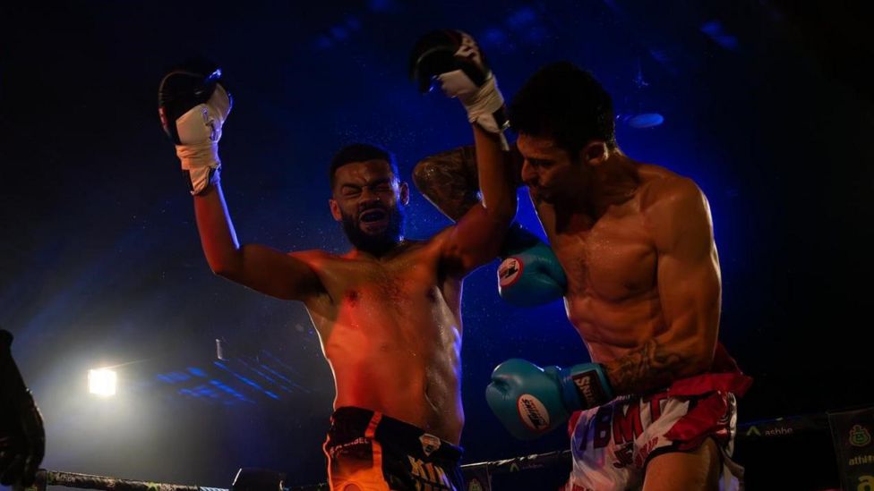 Jersey Muay Thai boxer 'excited' for first Jersey title fight - BBC News