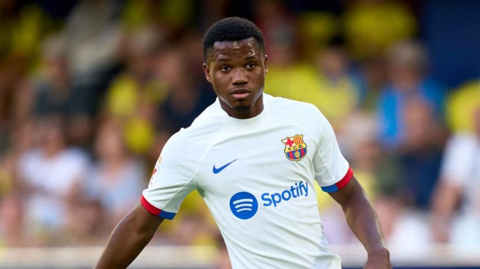 Brighton transfer news: Ansu Fati injury problems and game time - BBC Sport