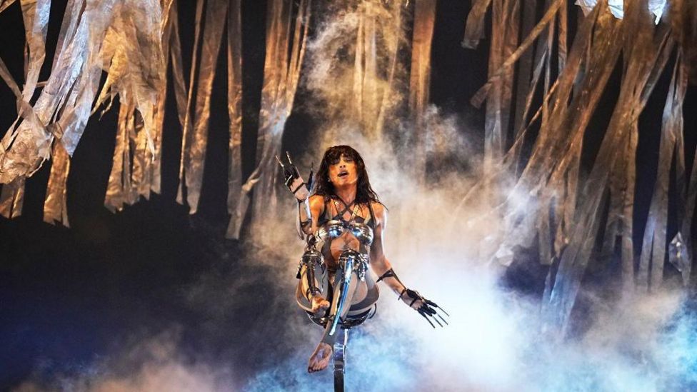 In pictures: Top moments from Eurovision Song Contest 2024 - BBC News